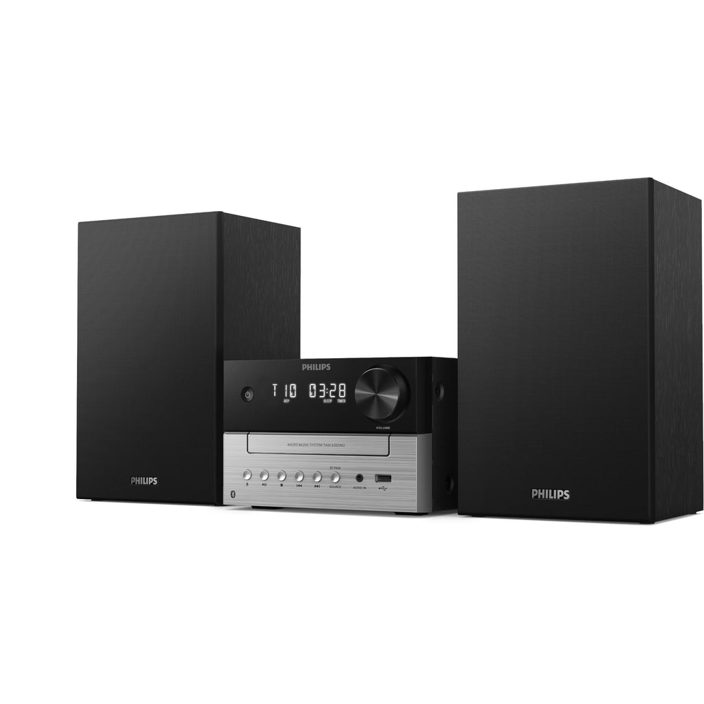 Philips CD Micro System with Bluetooth and Auracast - JB Hi-Fi NZ