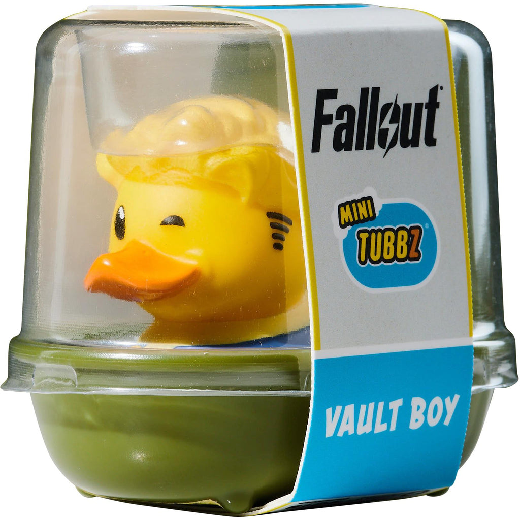 Tubbz Mini Cosplaying Duck Collectible (Fallout - Vault Boy) - JB Hi-Fi NZ