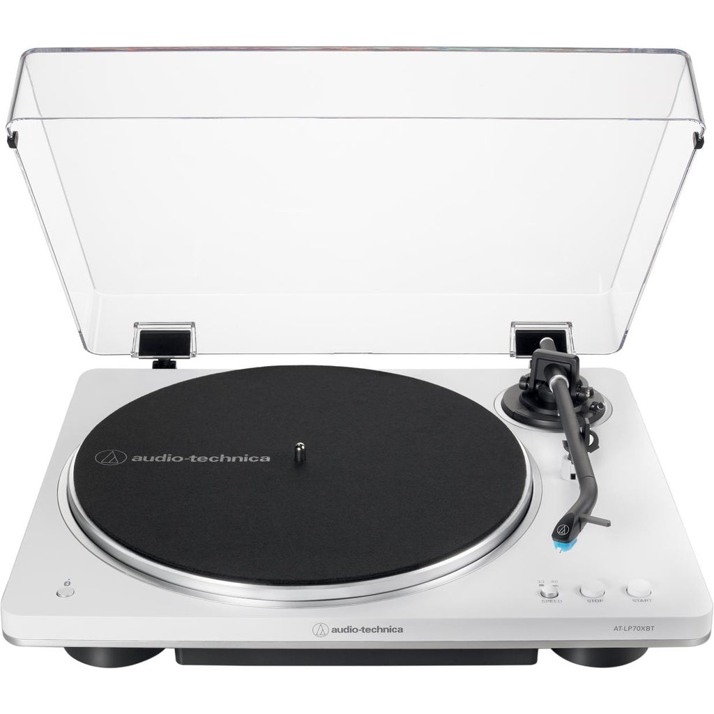 Audio Technica Lp70xbt Fully Automatic Bluetooth Turntable White Jb