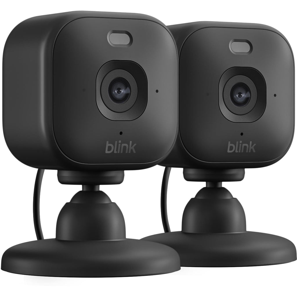 Blink Mini 2K+ Security Camera (Black) [2 Pack] - JB Hi-Fi NZ
