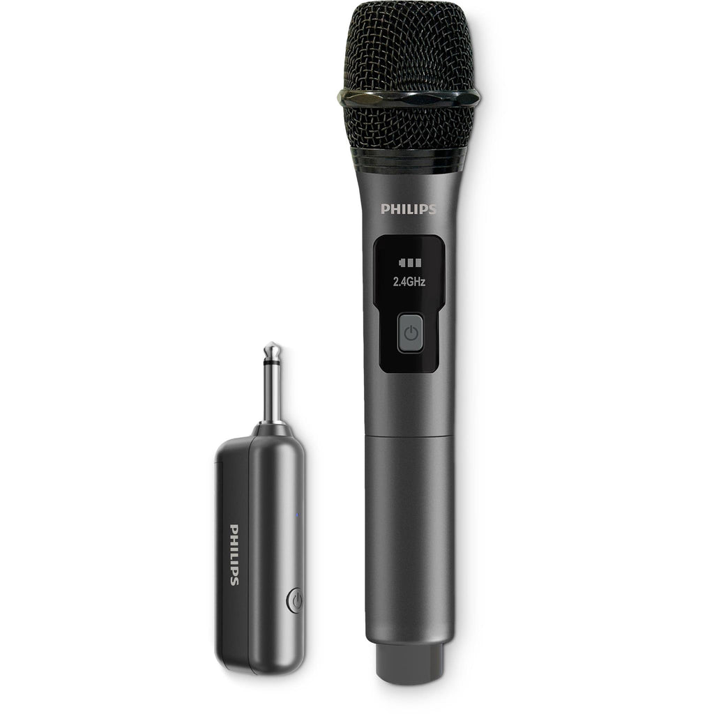 Philips 2.4GHz Wireless Microphone - JB Hi-Fi NZ