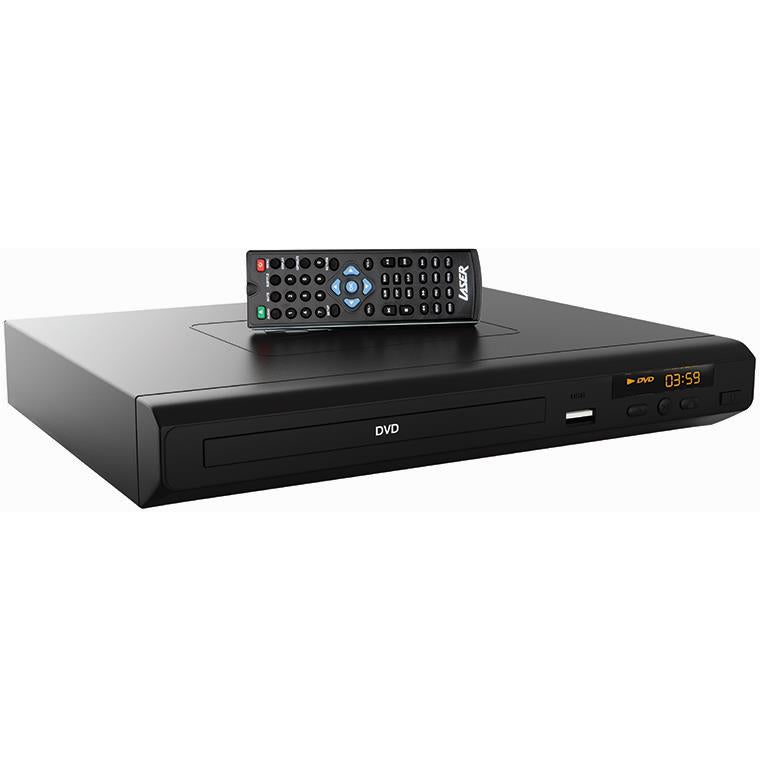 Laser Multi Region DVD Player with HDMI & USB - JB Hi-Fi NZ