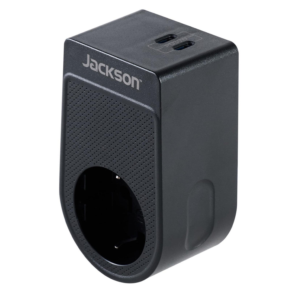 Jackson Inbound Dual USB-C Travel Adapter USA + EU - JB Hi-Fi NZ