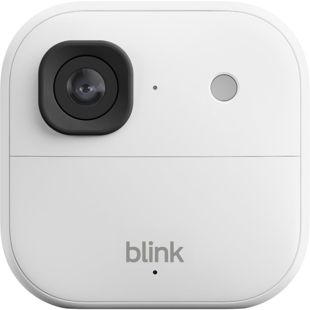 Blink Outdoor 2K+ Wireless Security Camera (White) [3 Pack] - JB Hi-Fi NZ