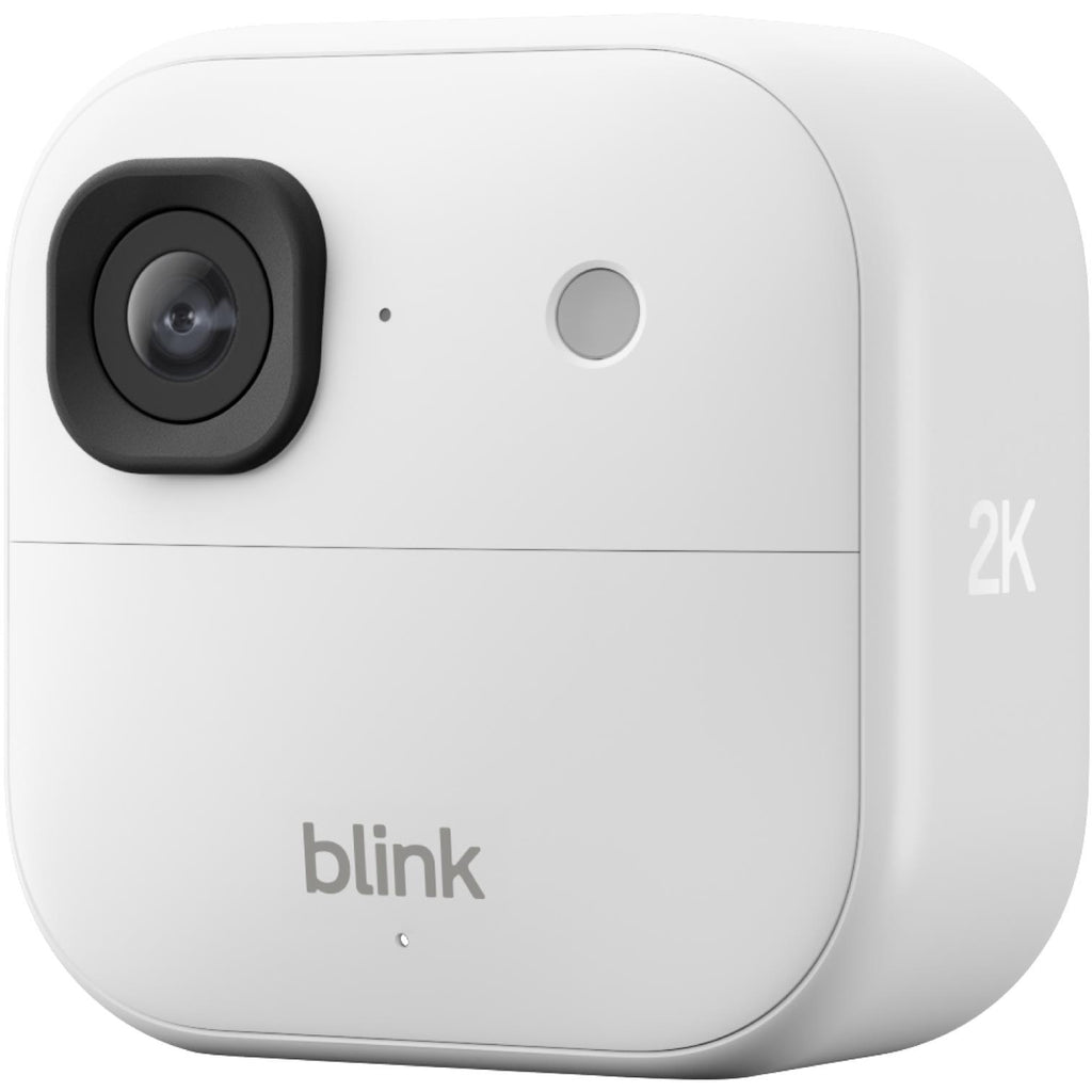 Blink Outdoor 2K+ Wireless Security Camera (White) [3 Pack] - JB Hi-Fi NZ