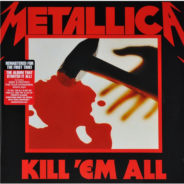 KILL 'EM ALL (Vinyl) - JB Hi-Fi NZ